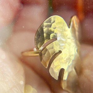 Monstera Leaf Ring - Monstera Lovers Ring - Monstera Ring - Beautiful ...