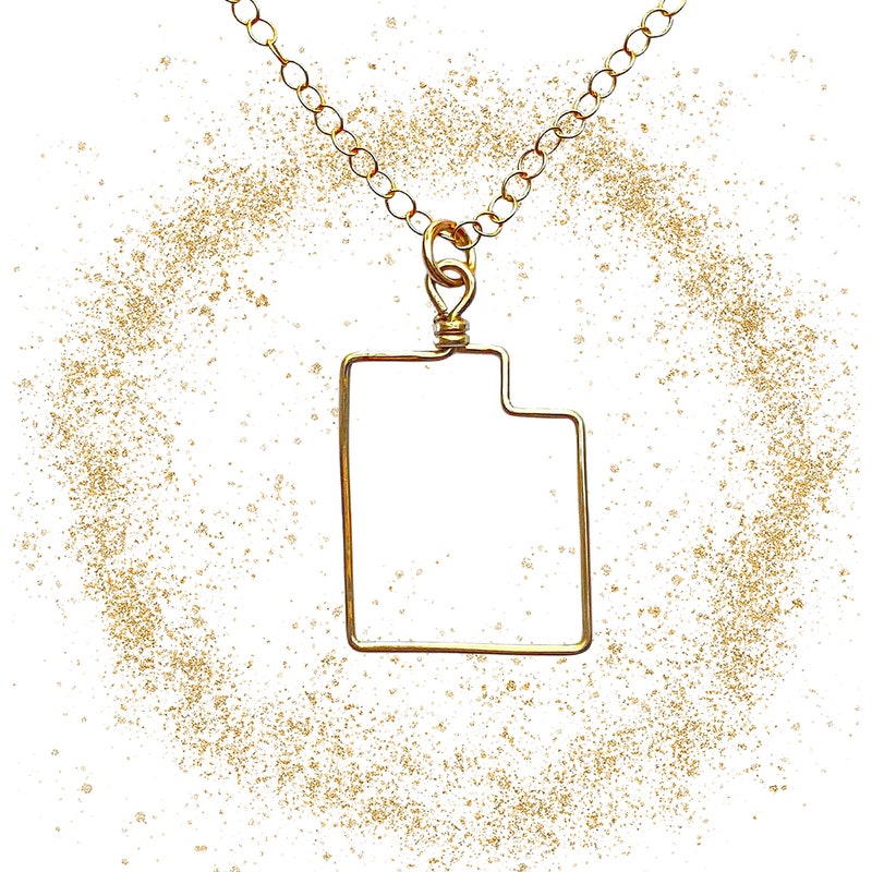 State Necklaces - Etsy