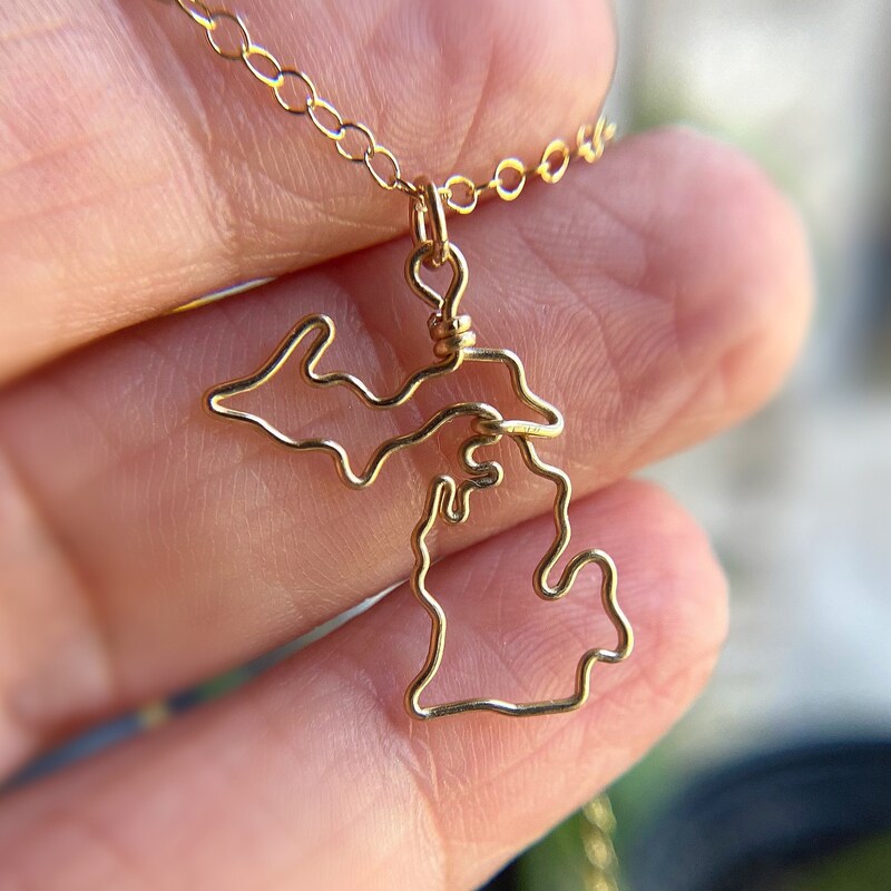 Michigan Jewelry - Etsy