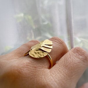 Monstera Leaf Ring - Monstera Lovers Ring - Monstera Ring - Beautiful ...