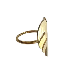 Monstera Leaf Ring - Monstera Lovers Ring - Monstera Ring - Beautiful ...