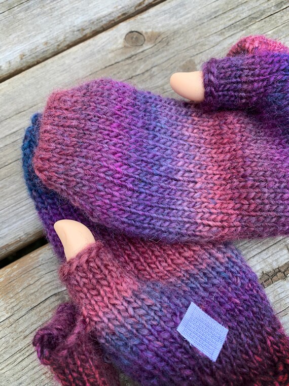 Free Knitting Pattern For Texting Mittens