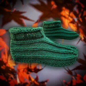 Eight Slipper Styles to Knit Revised and Updated Instant PDF Download ...