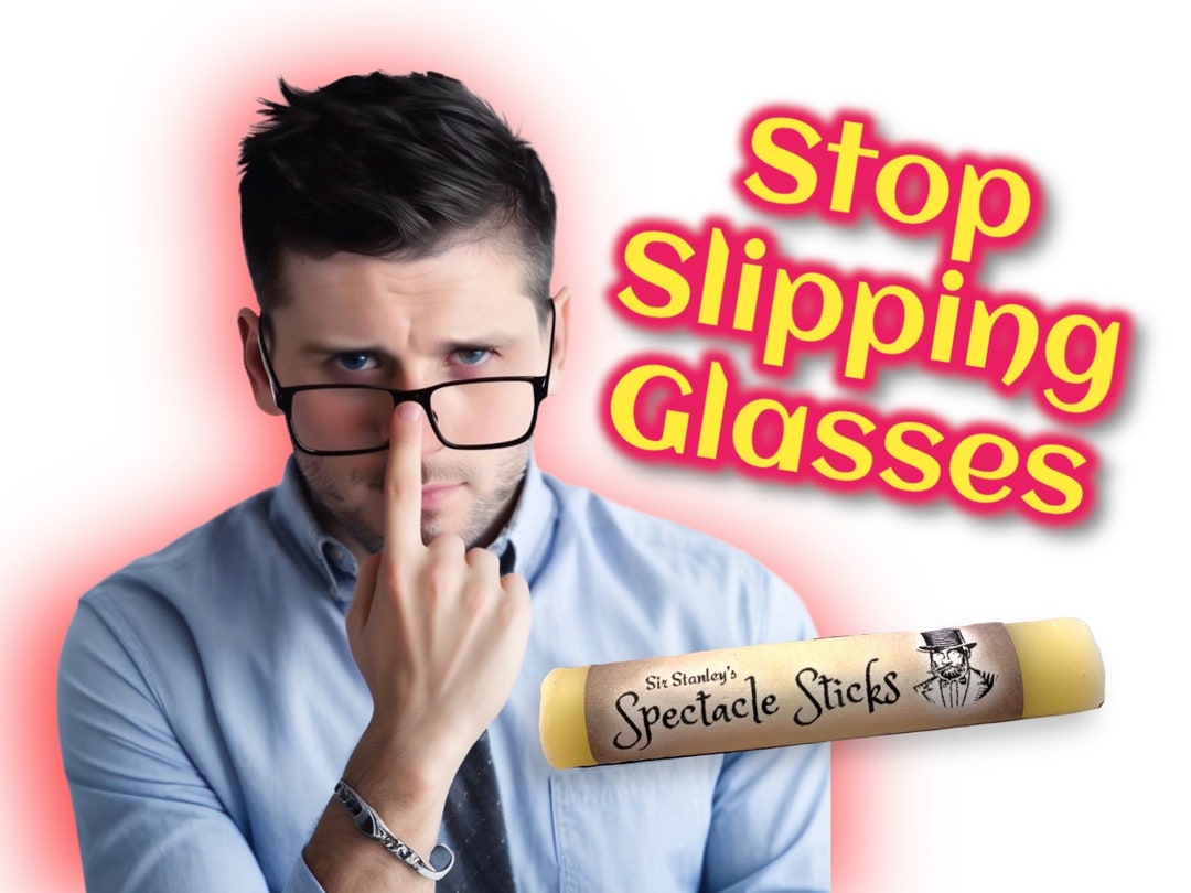 Non-Slip Nose Pads Alternative Plastic Frames - Sir Stanley’s Spectacle ...
