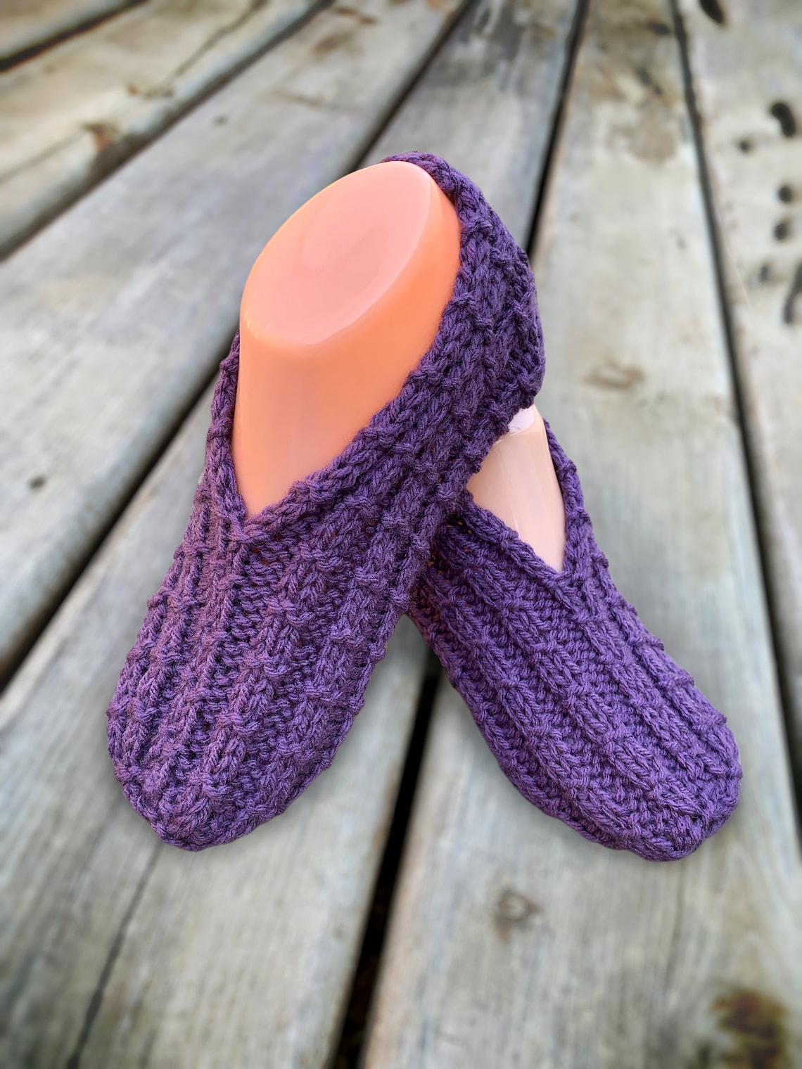 Eight Slipper Styles to Knit - 8 Adult Slipper Pattern Collection ...