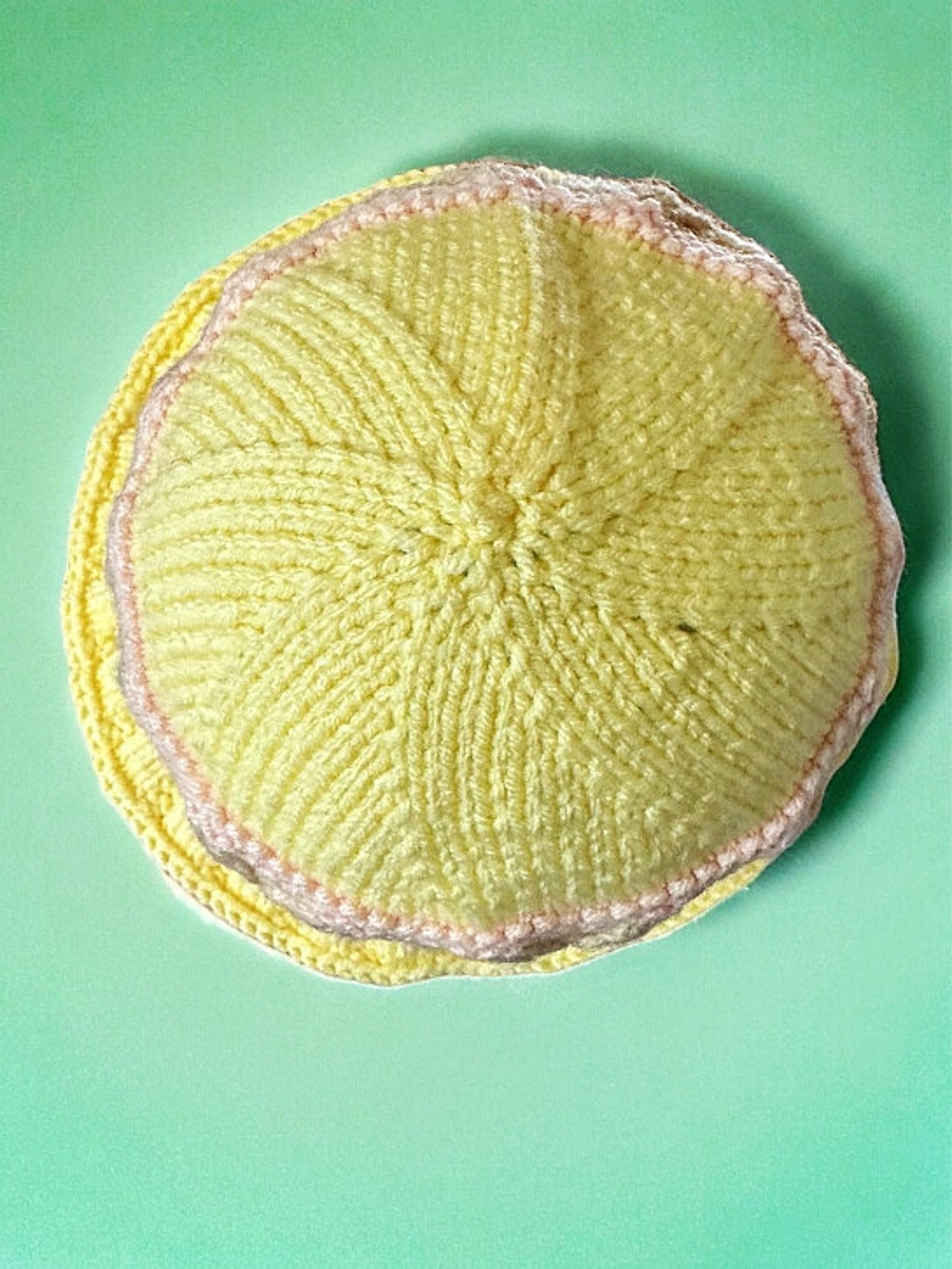 Knitting Pattern - Owl Bucket Hat, Owl Hat, Knit Flat Fishing Hat ...