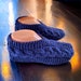 Knitting Pattern - Cable Knit Slippers Tutorial - Knitting Pattern for ...