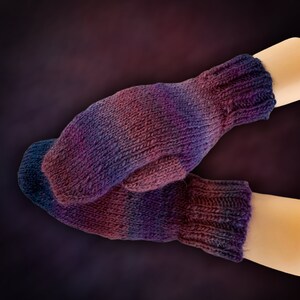 Knitting Pattern - How to Knit Texting Mitts - Mitts for Texting ...