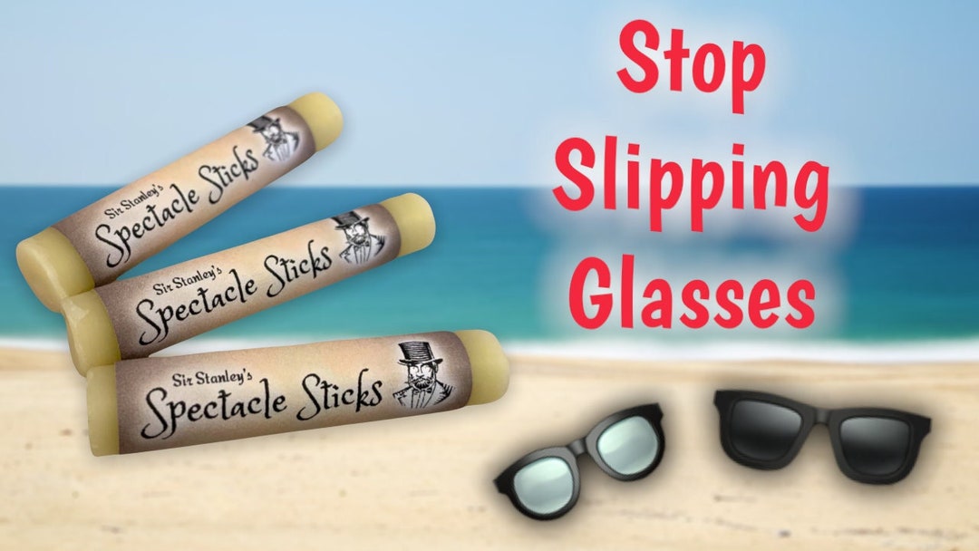 Non-slip Nose Pads Alternative for Plastic Frames - Keep Glasses From ...