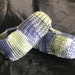Knitting Pattern - How to Knit Adult Bootie Slippers Pattern With Full ...