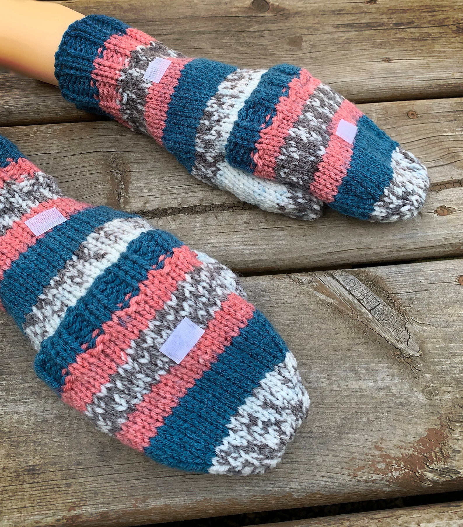 Knitting Pattern - Flip Mitts - Fingerless Gloves - Granny Gloves ...