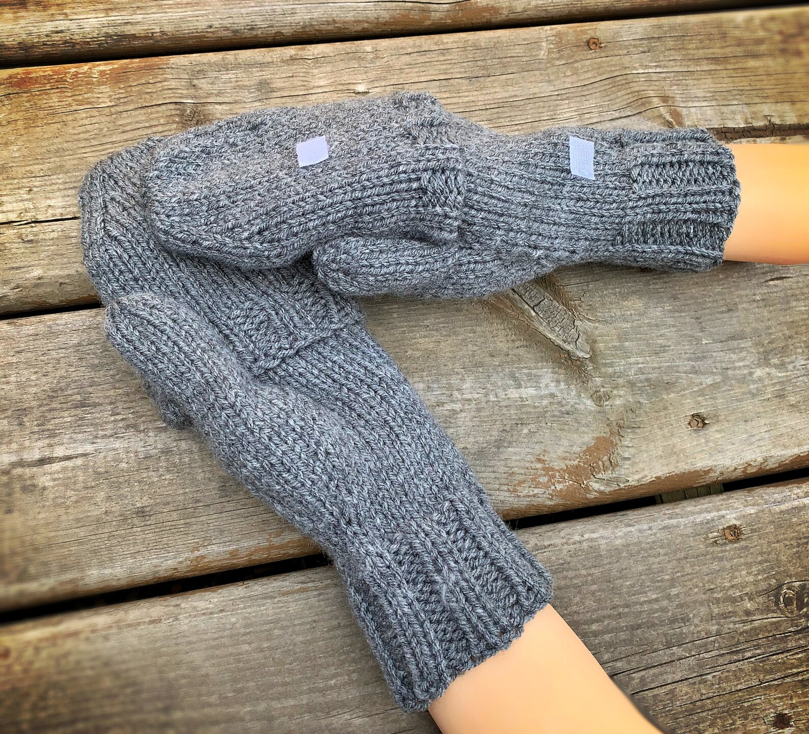 Knitting Pattern Flip Mitts Fingerless Gloves Uses - Etsy
