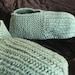 Knitting Pattern - How to Knit Adult Bootie Slippers Pattern With Full ...