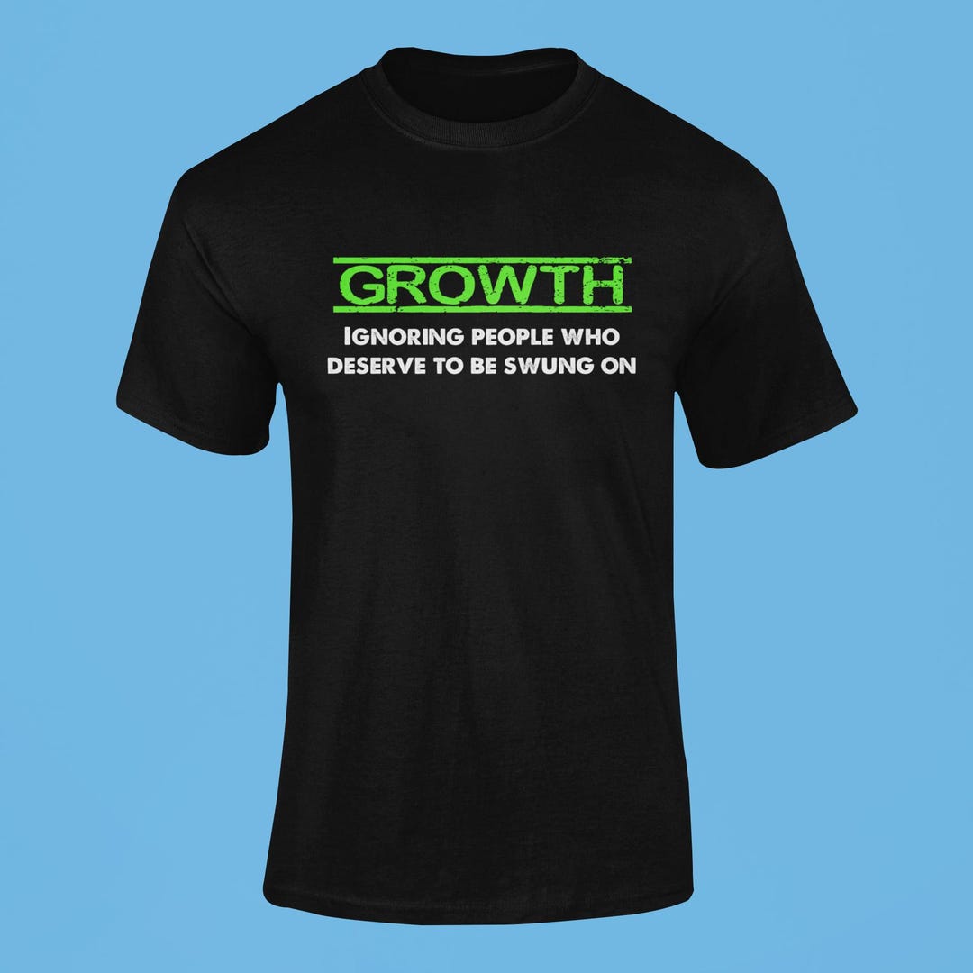 Growth Funny T Shirt - Etsy