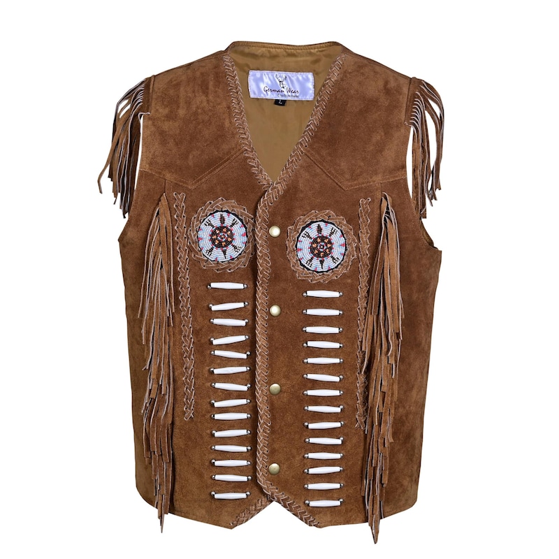 Cowboy Vest - Etsy