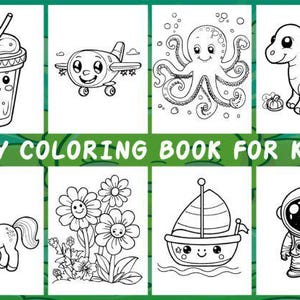 Coloring Pages for Kids | Creative Printable Coloring Sheets for ...