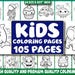 Coloring Pages for Kids | Creative Printable Coloring Sheets for ...