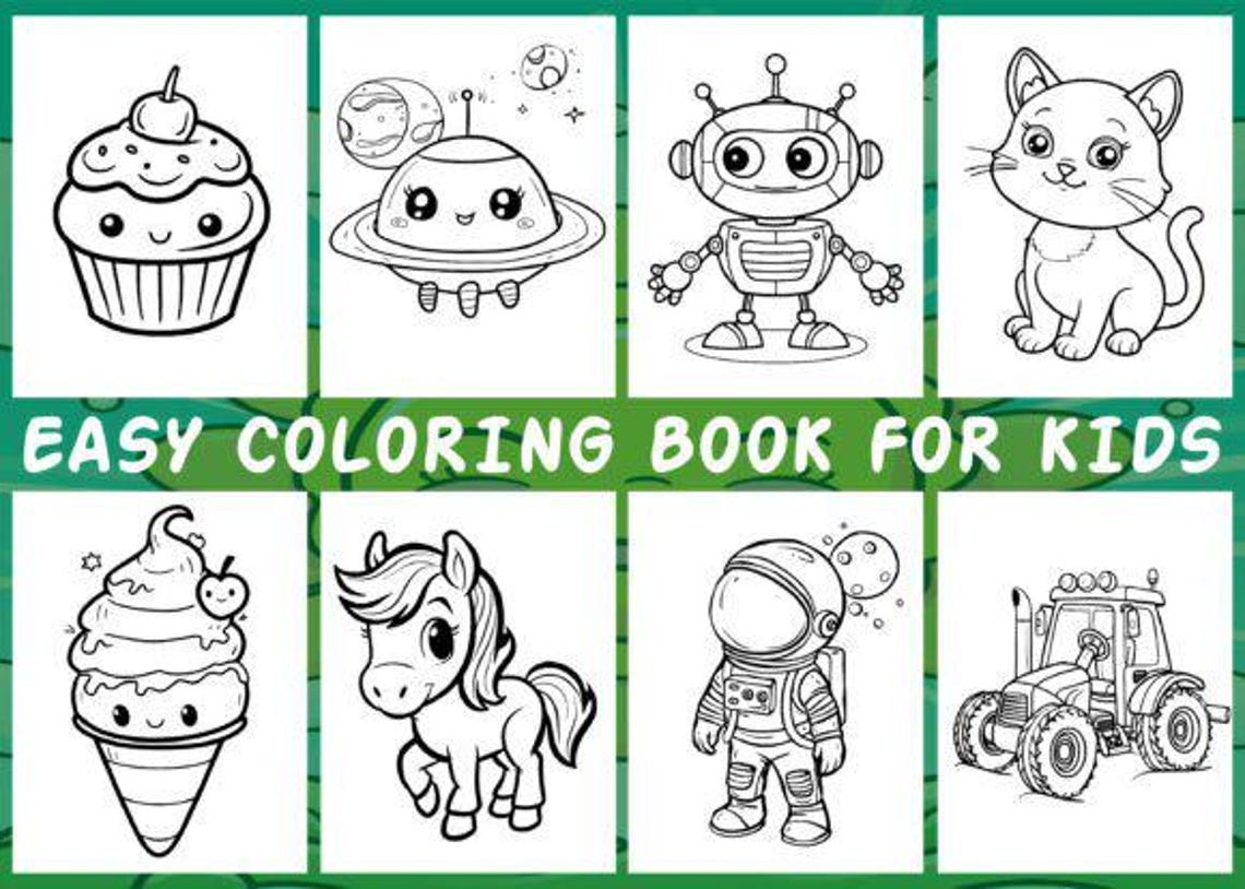 Coloring Pages for Kids | Creative Printable Coloring Sheets for ...