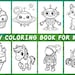 Coloring Pages for Kids | Creative Printable Coloring Sheets for ...