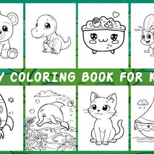 Coloring Pages for Kids | Creative Printable Coloring Sheets for ...