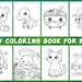 Coloring Pages for Kids | Creative Printable Coloring Sheets for ...