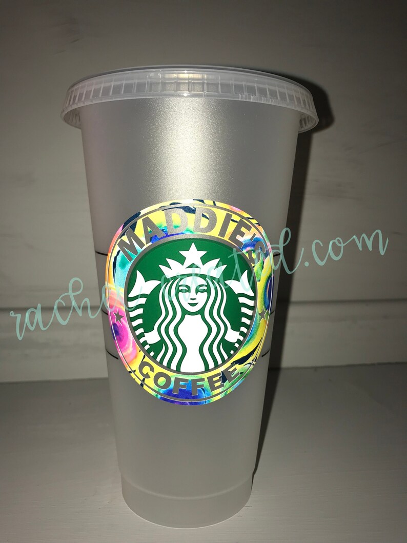 Reusable Cold Cup Decal FREE SHIPPING | Etsy
