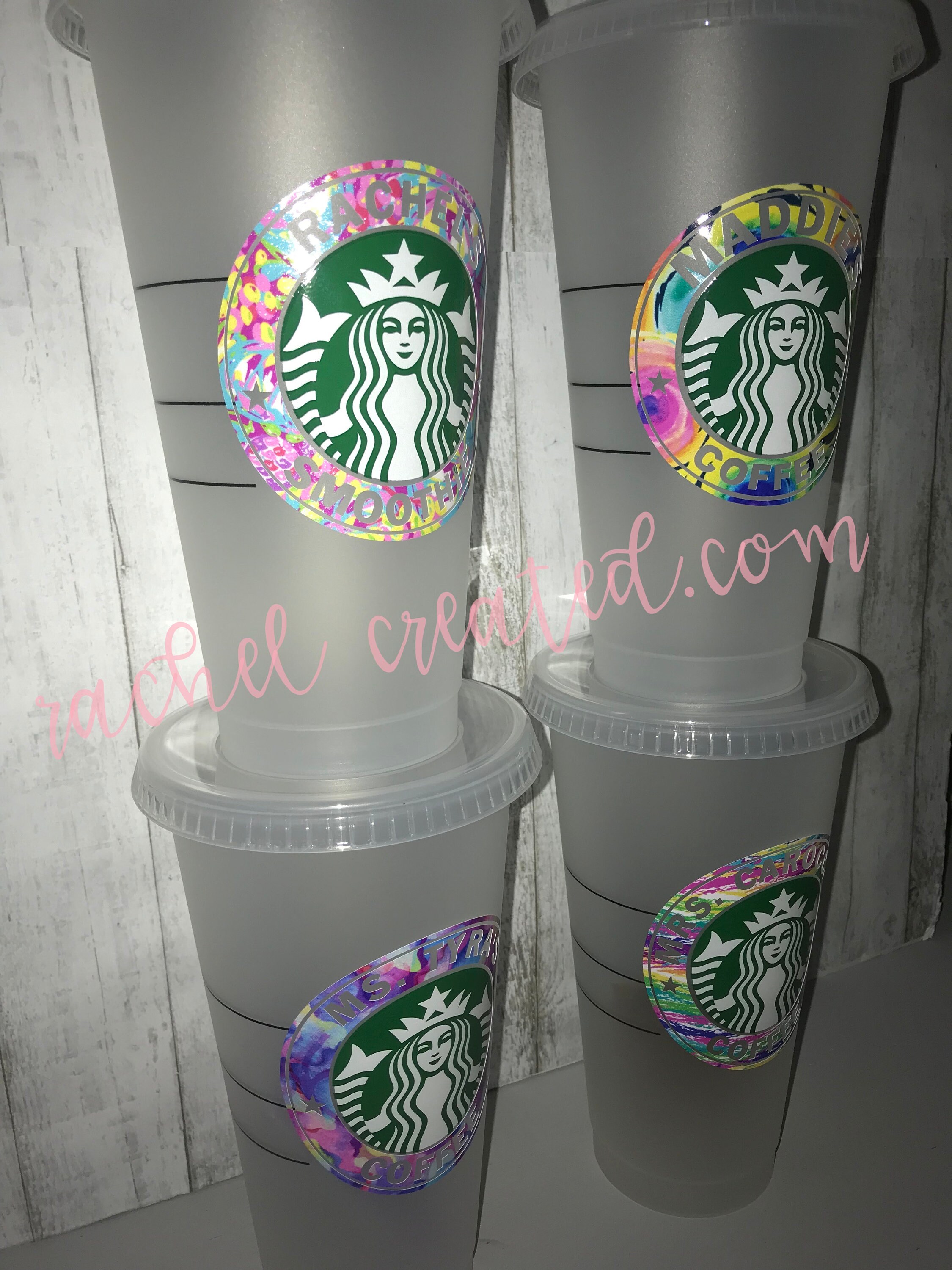 Reusable Cold Cup Decal FREE SHIPPING | Etsy
