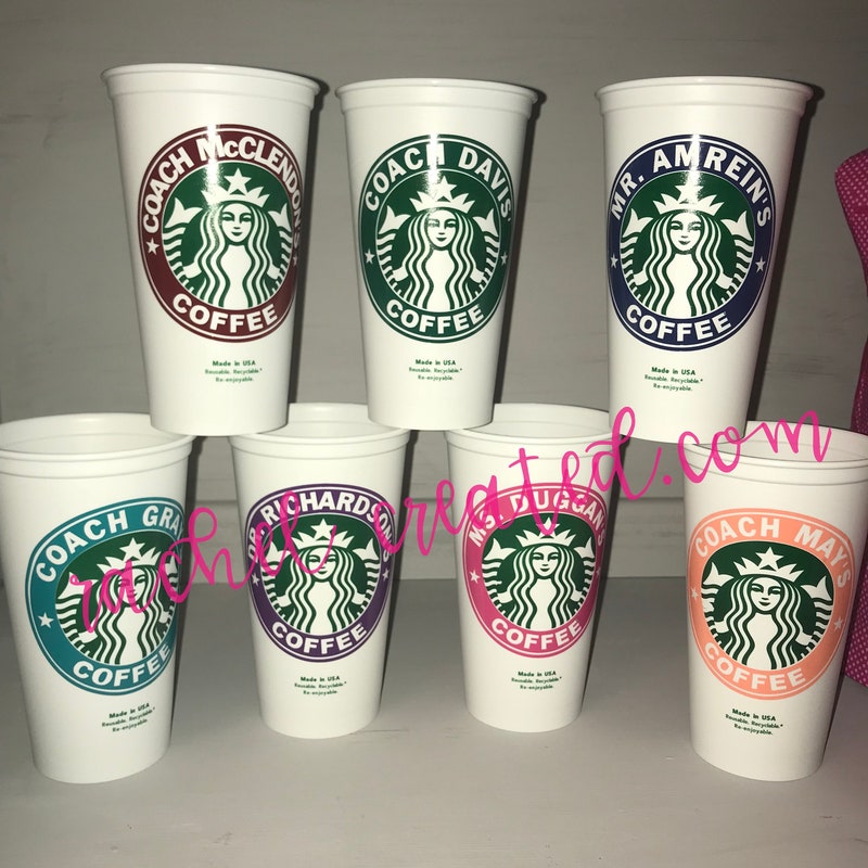 Coffee Cup Decal - Etsy