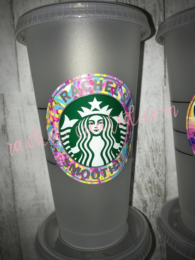 Reusable Cold Cup Decal FREE SHIPPING | Etsy