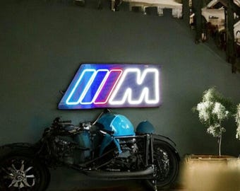 BMW M Neon/led Sign - Etsy