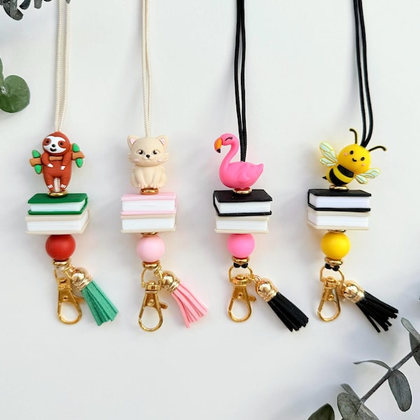 Cute Lanyard Bookish - Etsy