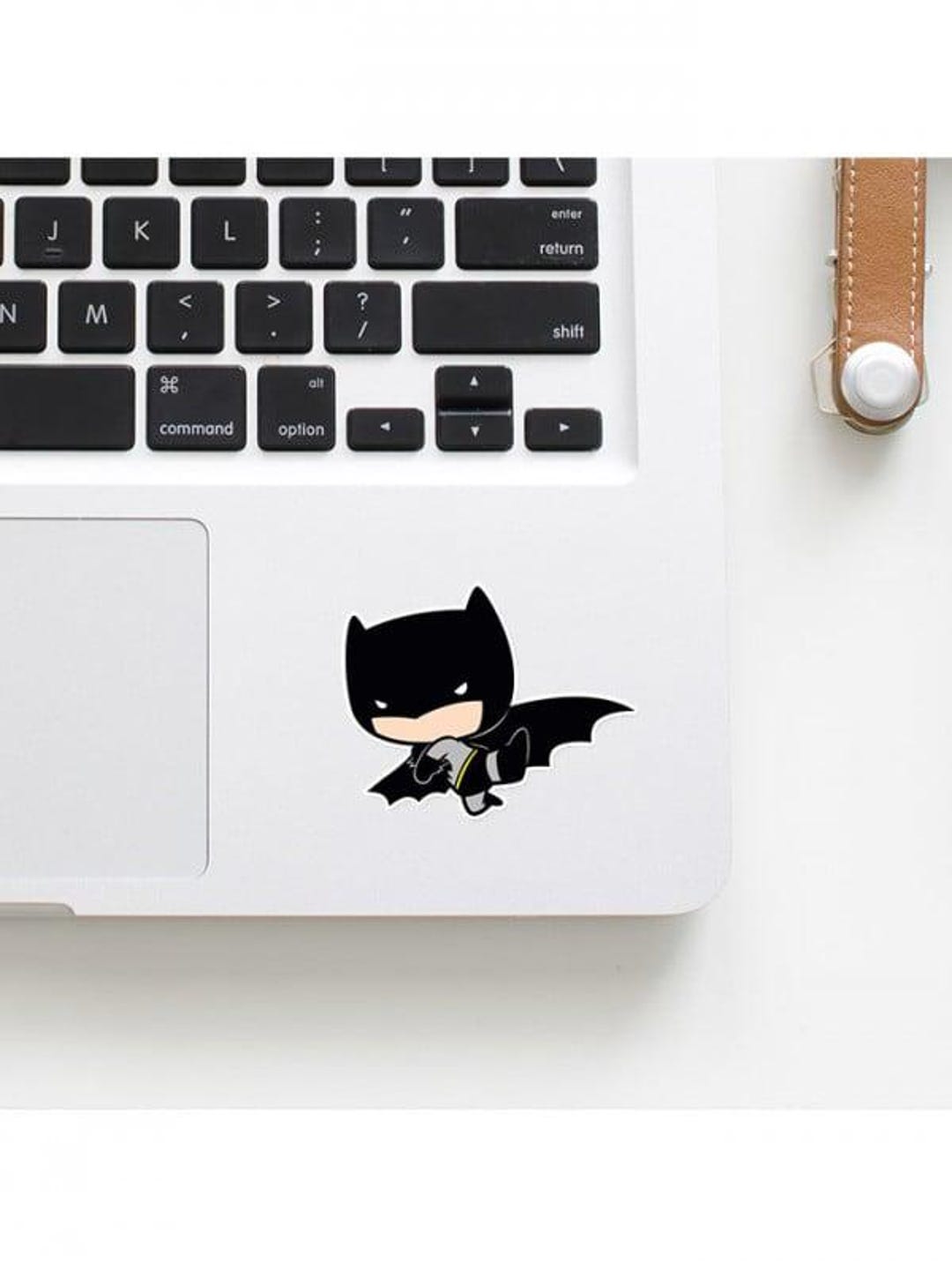 Chibi Batman Sticker Cute Batman Laptop Decal Superhero Vinyl Sticker ...