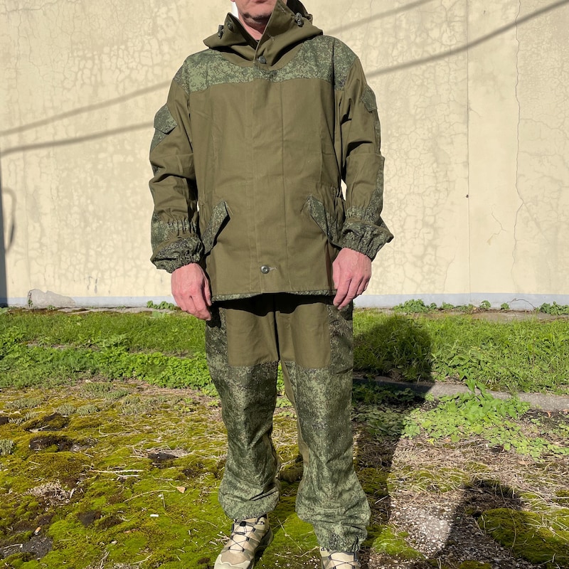 Russian Gorka Suit - Etsy