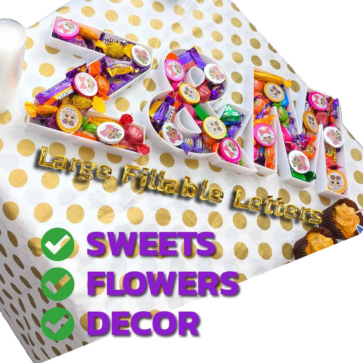 Large Fillable Letters, Fillable Numbers, Empty Letters, Letter Trays ...