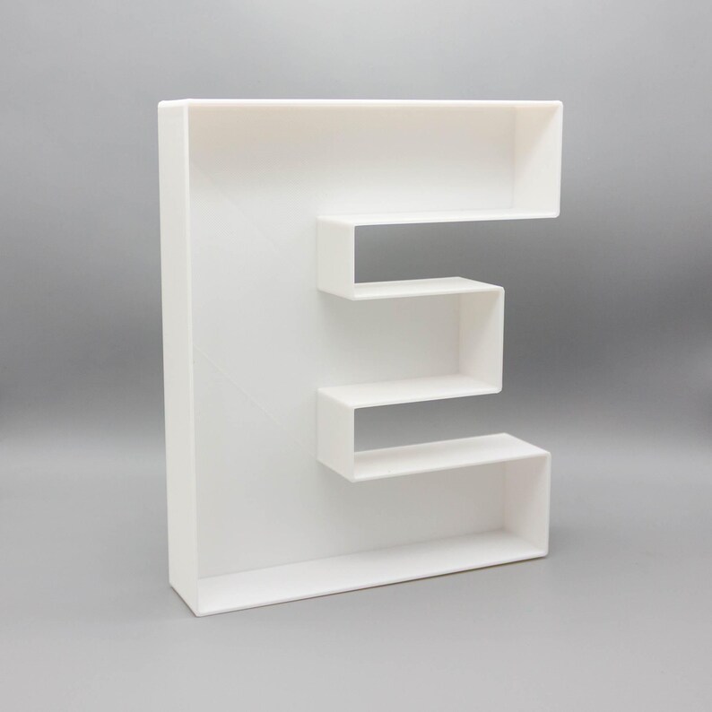 Large Fillable Letters, Fillable Numbers, Empty Letters, Letter Trays ...