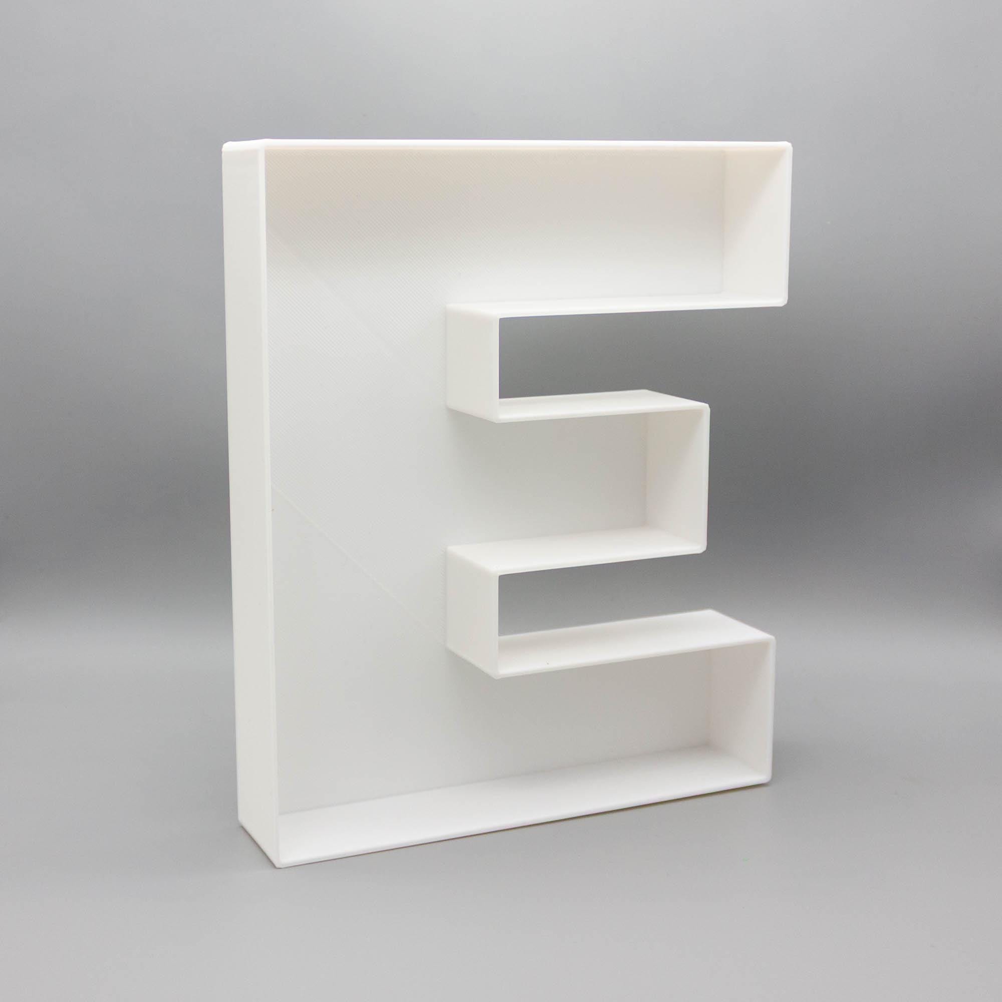 Large Fillable Letters, Fillable Numbers, Empty Letters, Letter Trays ...