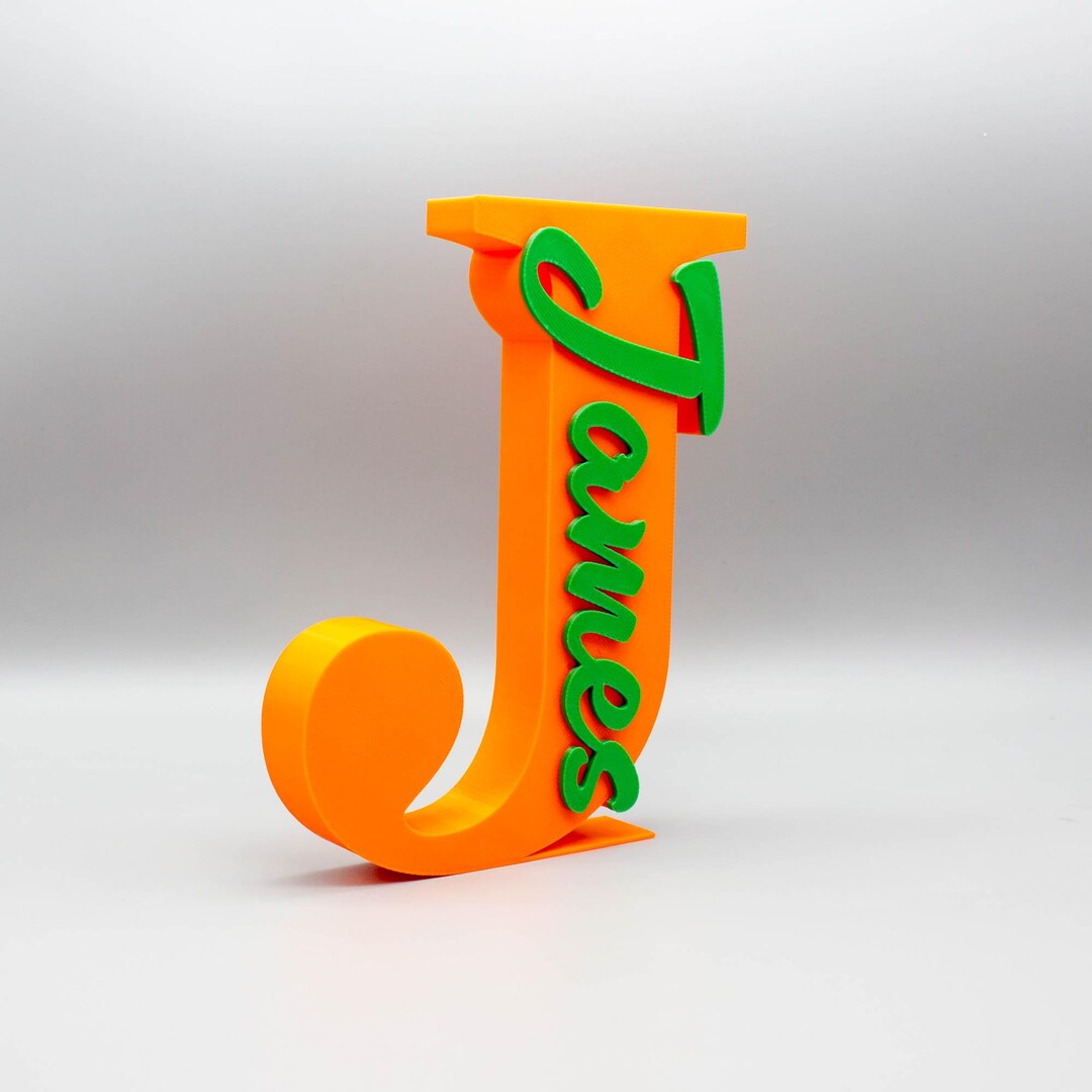 Elegant Custom 8 Inch Free Standing 3D Letters & Numbers - Perfect for ...