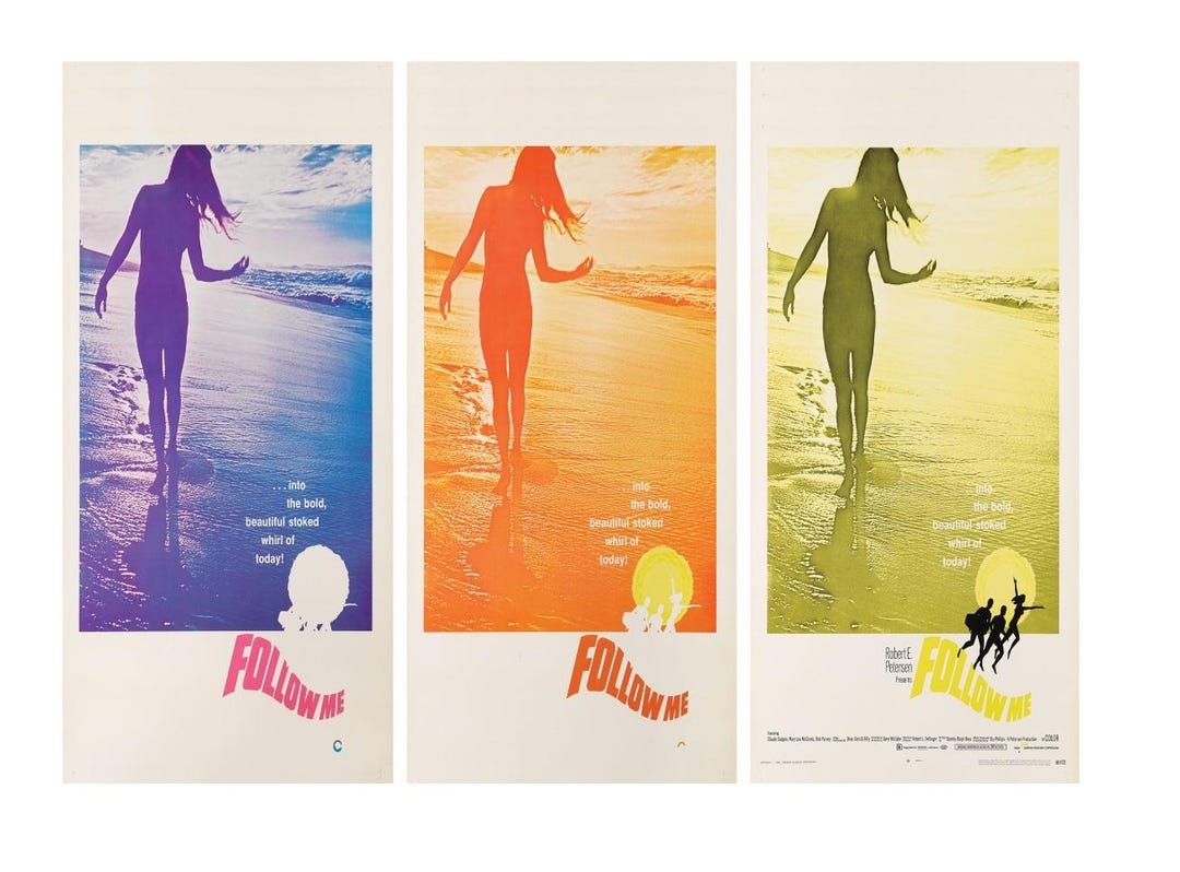 BUY 2 GET 1 FREE Follow Me Movie Poster Film Plakat Print Wallpaper ...