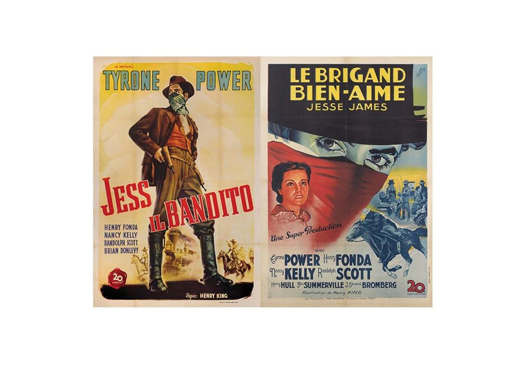 BUY 2 GET 1 FREE Jess Il Bandito Jesse James Alfredo Capitani Movie ...