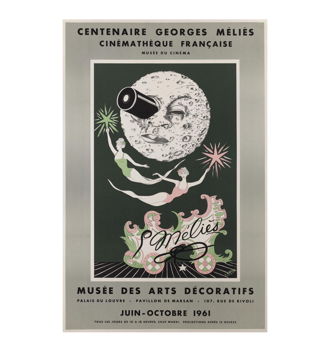 BUY 2 GET 1 FREE Centenario Georges Melies Cinematheque Francaise ...