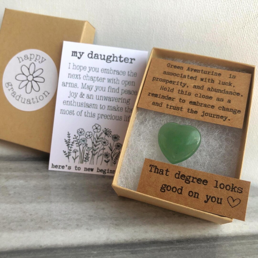 Sentimental Graduation Gift for Daughter, Graduation Gift Box, Daughter ...