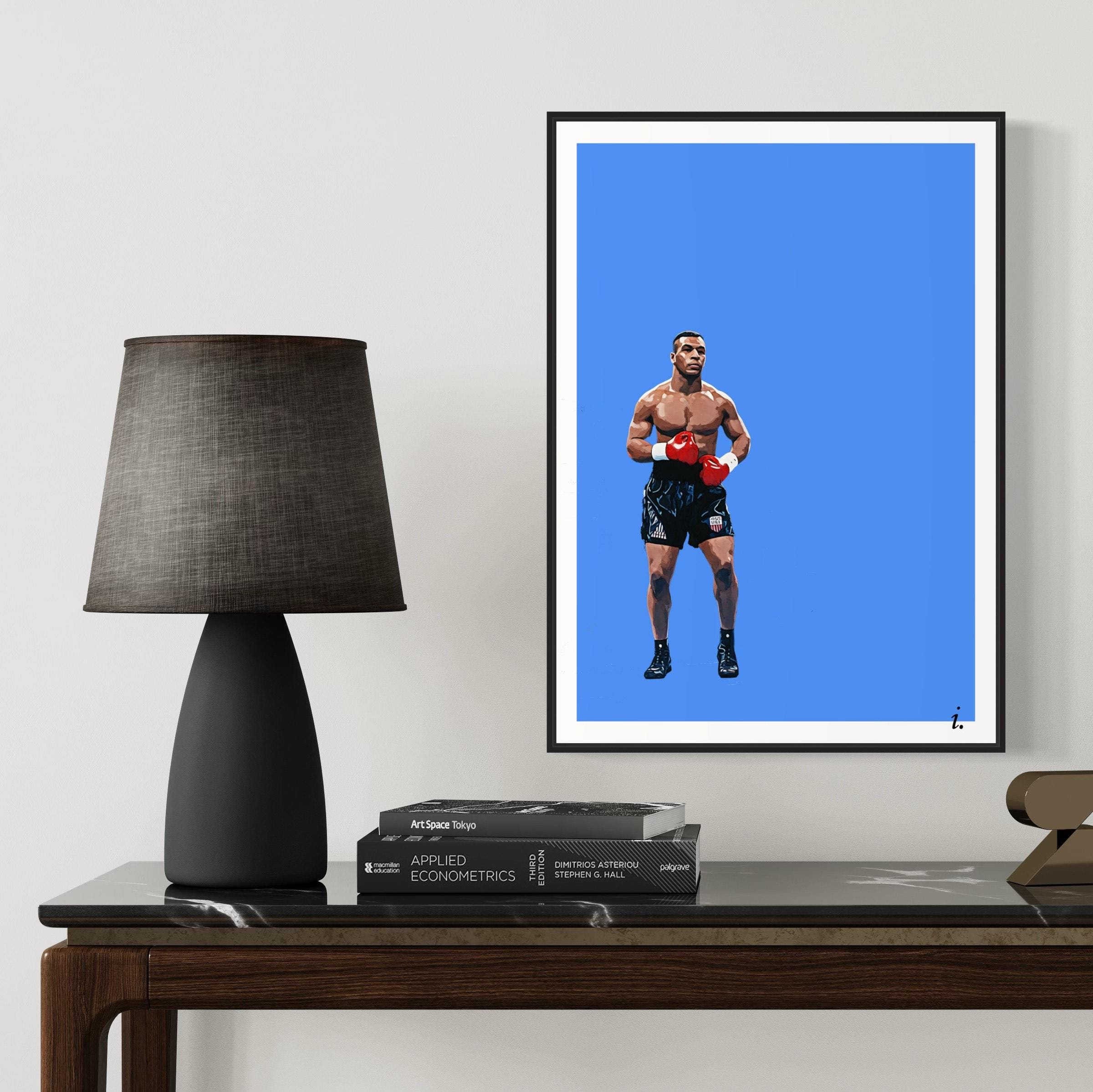 Mike Tyson Digital Print - Iconic Boxing Wall Art, Champion Fighter ...