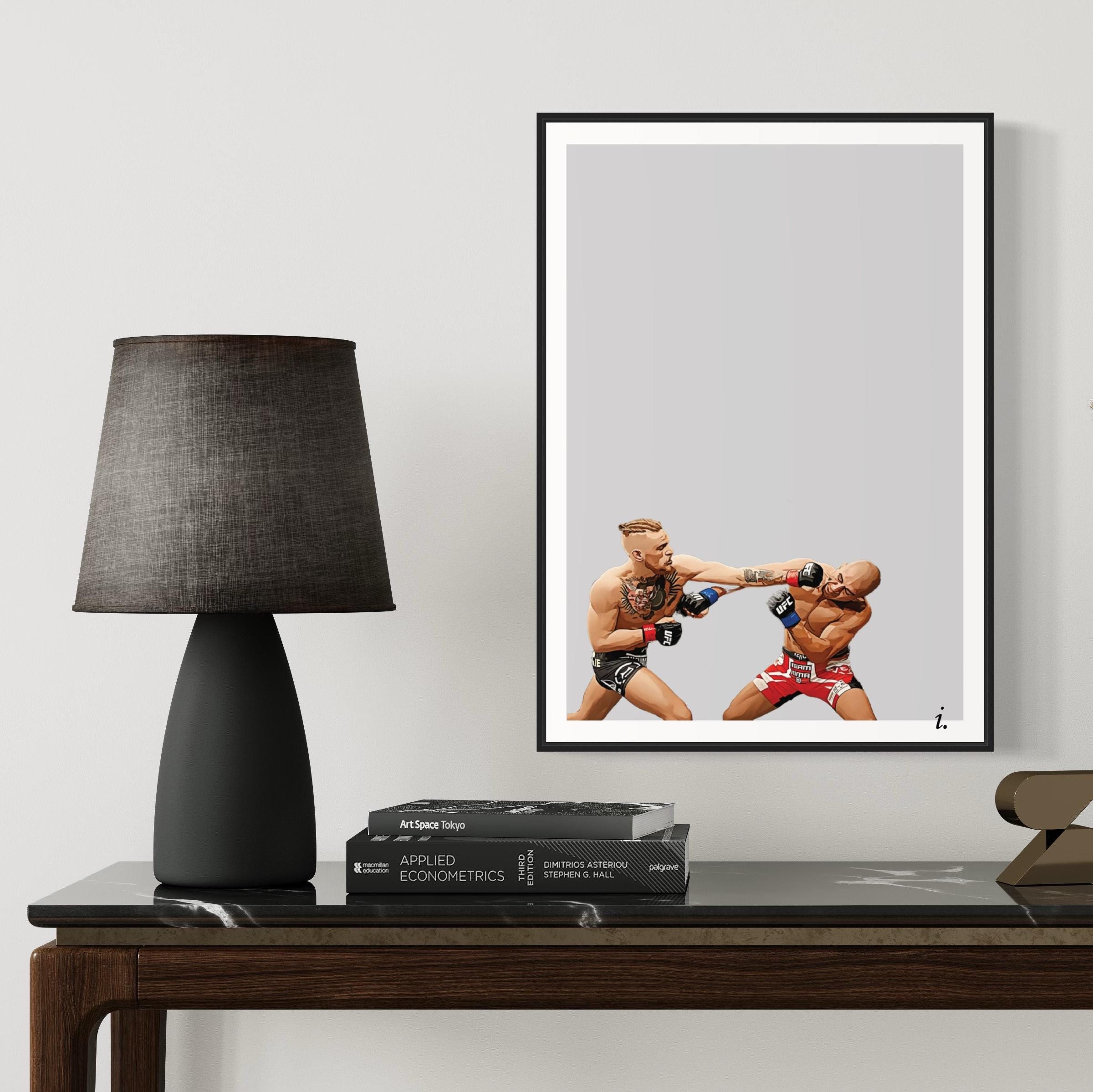 Conor Mcgregor Knockout of Jose Aldo Digital Print - UFC MMA Poster ...