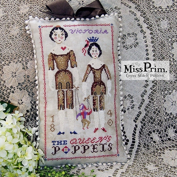 Queen Victoria Cross Stitch Pattern - Etsy