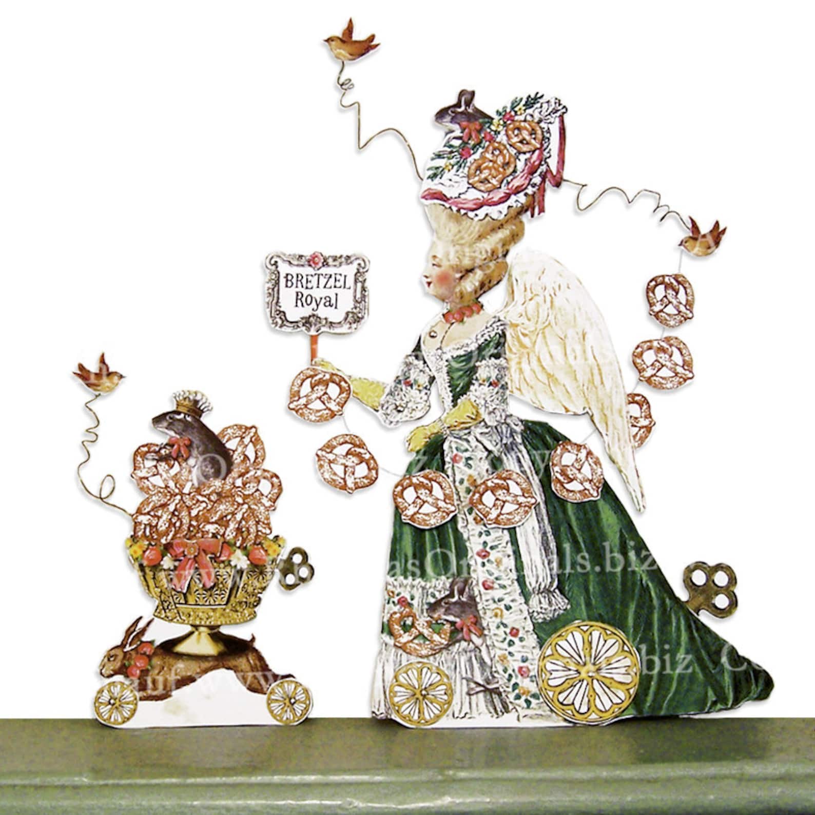 DIY Easter Paper Puppets - Easter Clipart - Mouse Clip Art - Marie ...