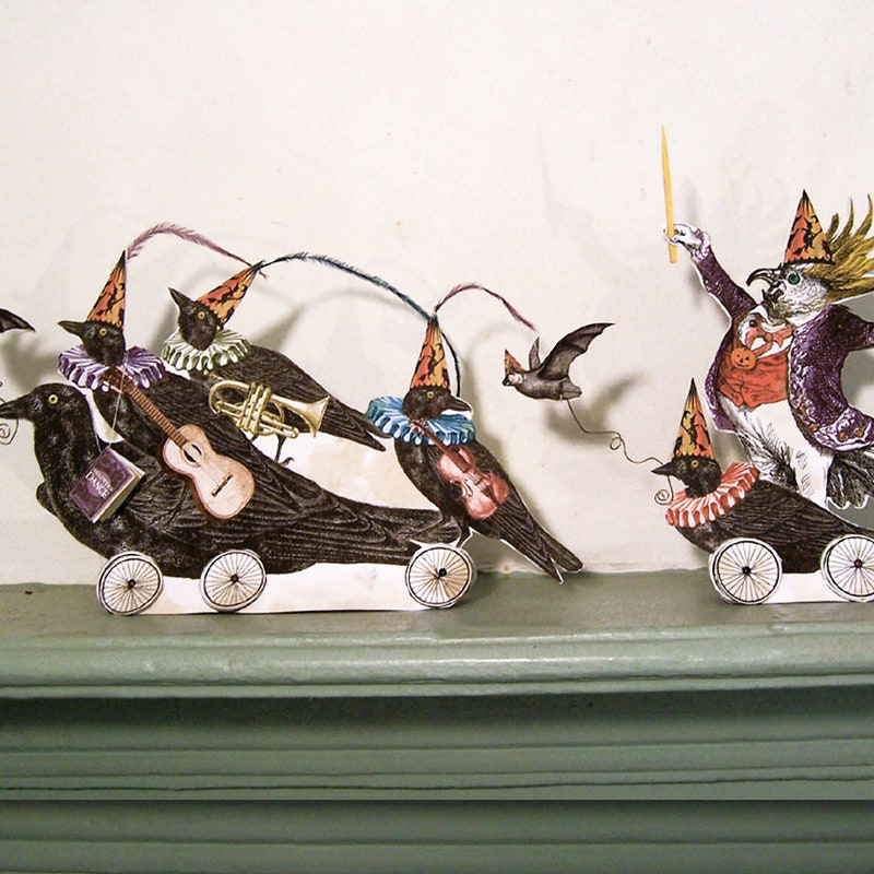 Jointed Paper Puppet - Etsy