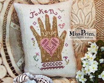 Miss Prim Cross Stitch | Etsy