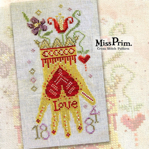 Miss Prim Cross Stitch - Etsy