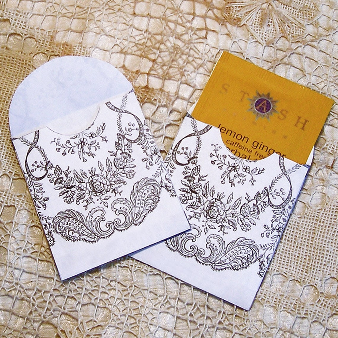 Tea Party Favors Tea Party Decorations Tea Gift Printable - Etsy
