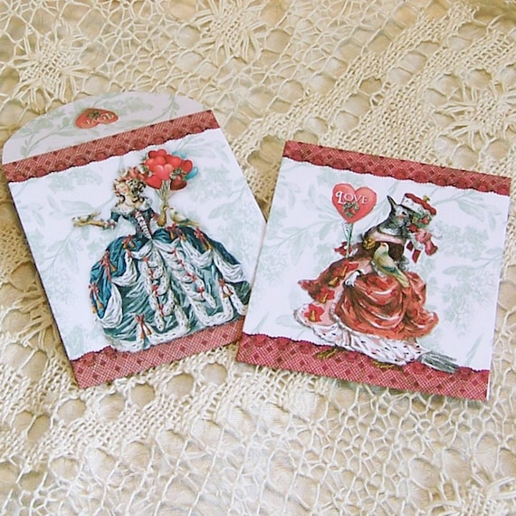Princess Envelope Princess Tea Party Princess Favors - Etsy